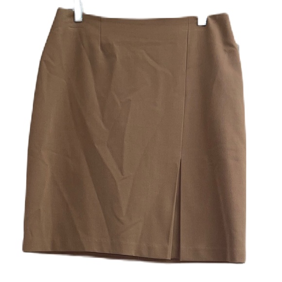 Laura Scott | Skirts | Laura Scott Camel Colored Skirt | Poshmark